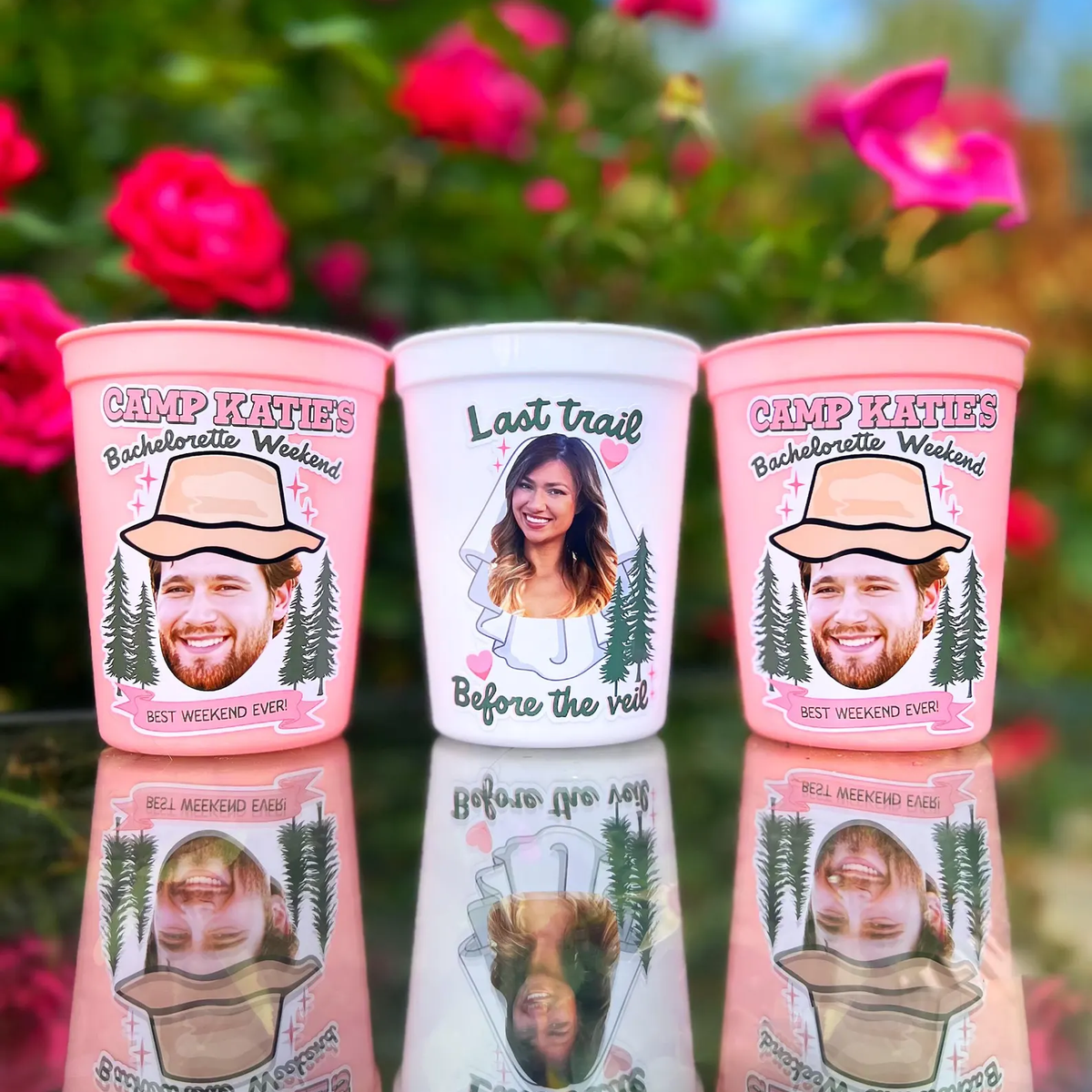 Custom Cups Favors, Personalized Cups Favor, Custom Wedding Favors, Cu ...