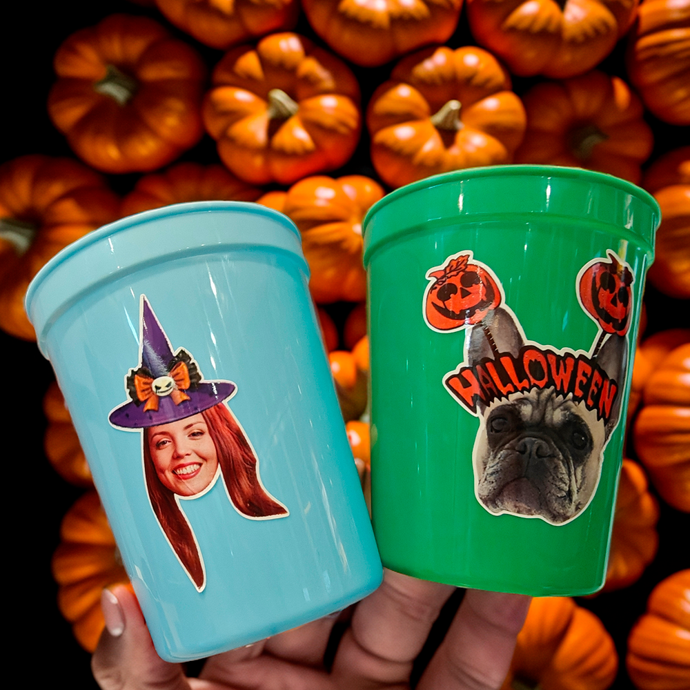 Halloween Custom Cups,Kids Halloween Cups,Custom Party Decorations ...