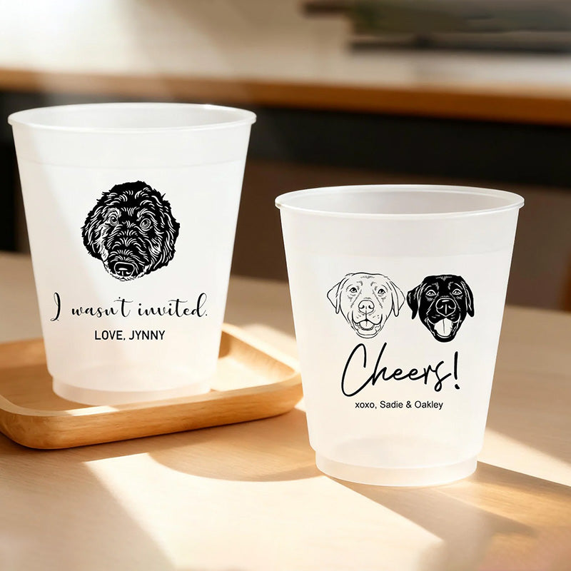 Custom Party Decorations, Wedding Gifts,Birthday Face Cups, Custom ...