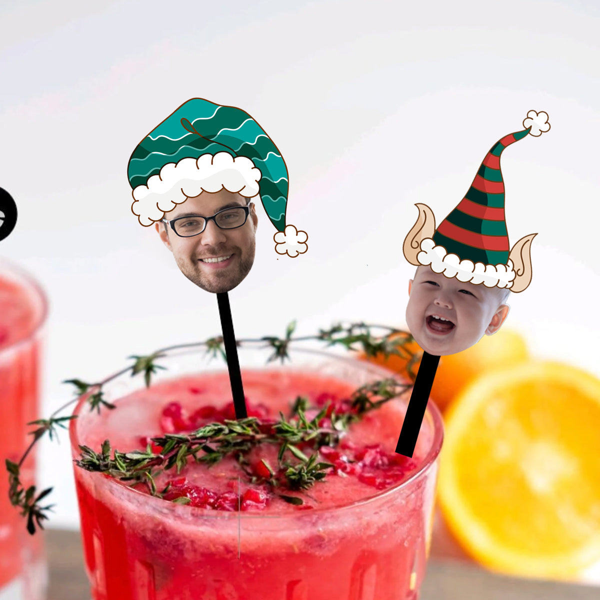 Spread Festive Cheer with Merry Celebrations 2025: Fun Drink Stirrers ...